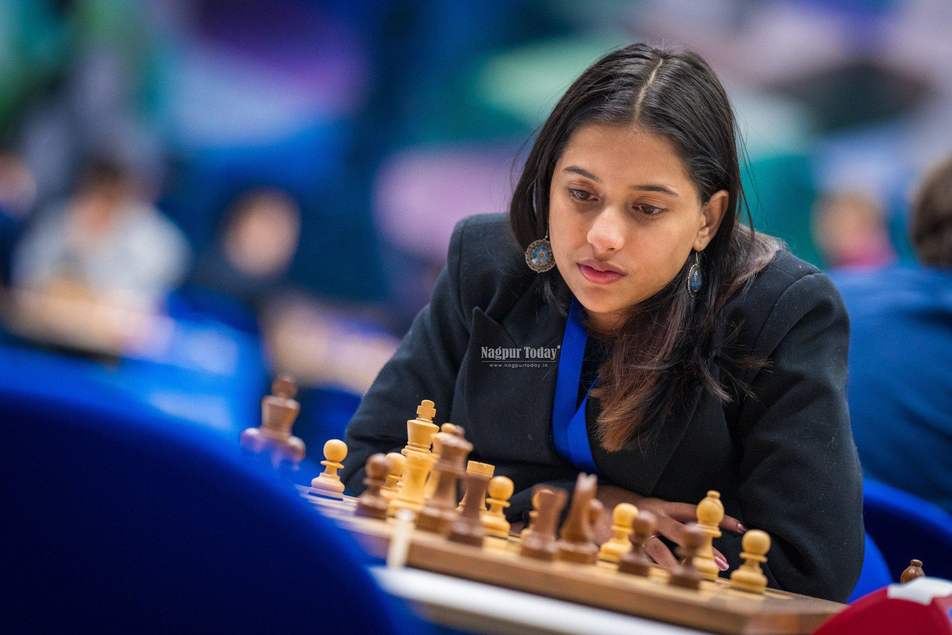 Nagpur’s Divya gets direct 2nd round entry in World Women’s Chess Cup ...
