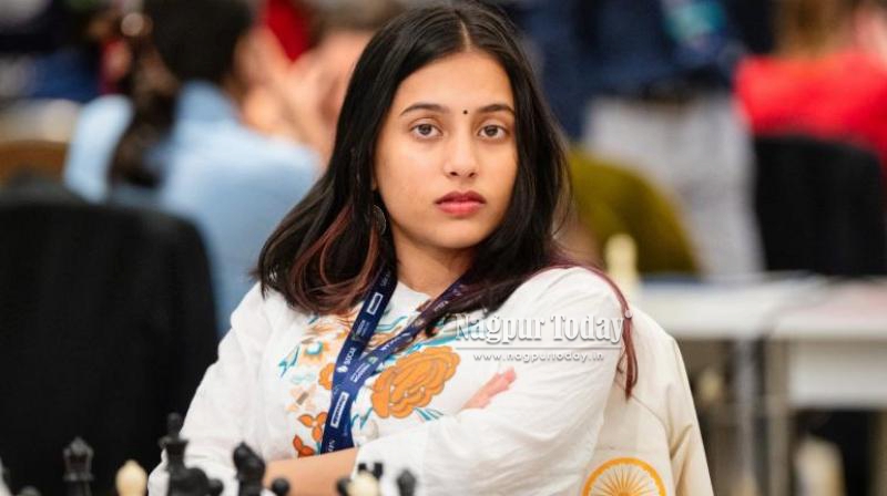 Nagpur’s Divya confirms last 16 Chess World Cup berth