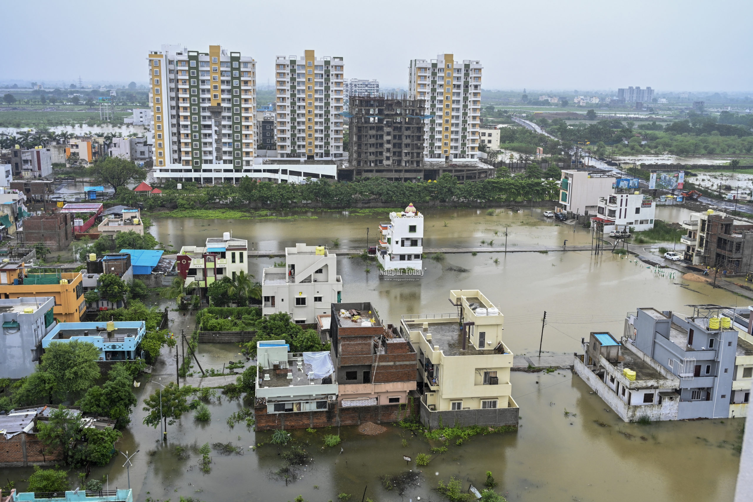 Nagpur on Yellow Alert as IMD Issues Rain Warnings Across Maharashtra