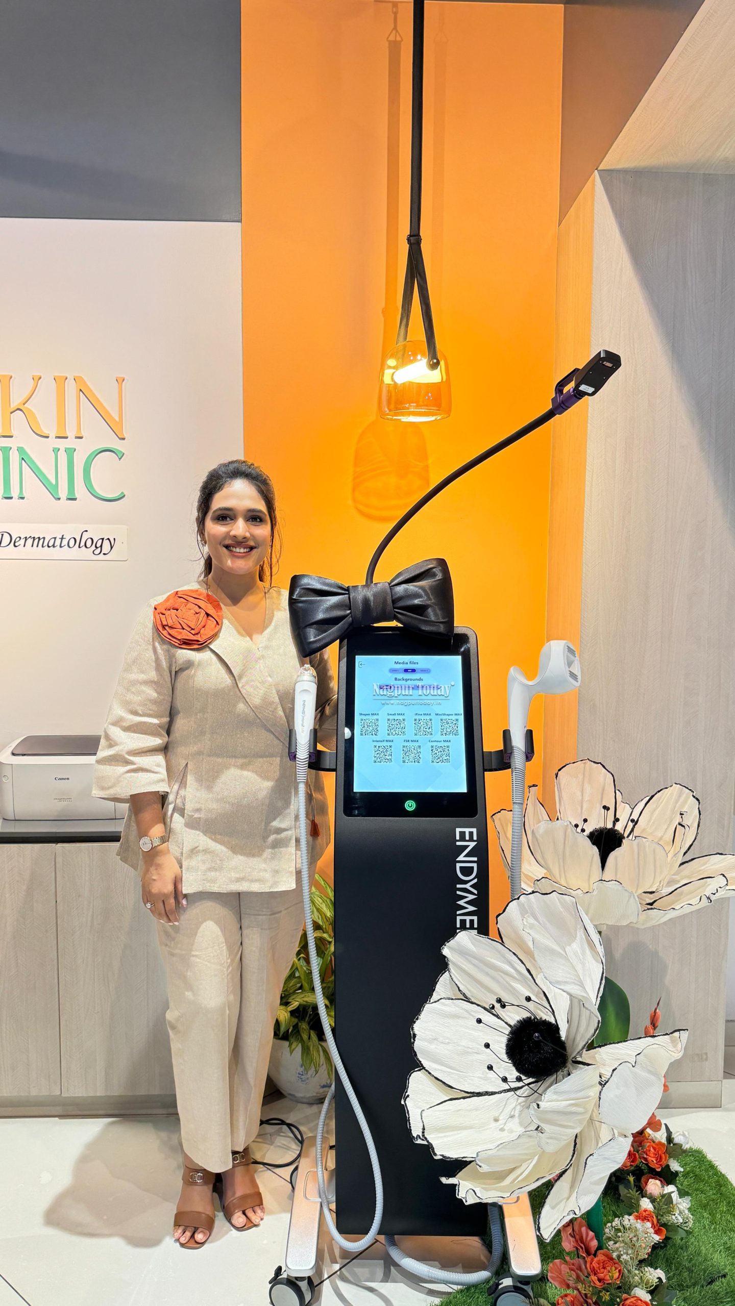 India’s First EndyMed PRO MAX System Launched at The Skin Clinic by Dr. Gitika