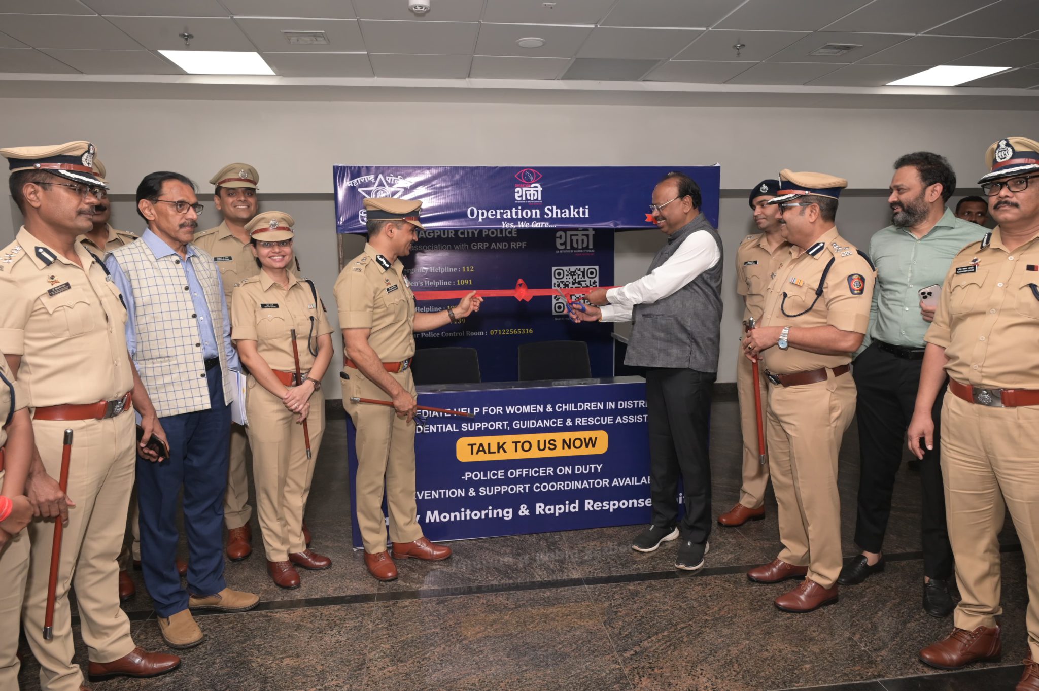 Nagpur Police Launch 'Operation Shakti' Against Human Trafficking