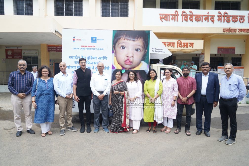 Smile Train India and Bajaj Finserv CSR launch ‘Maha Smiles’ Cleft ...