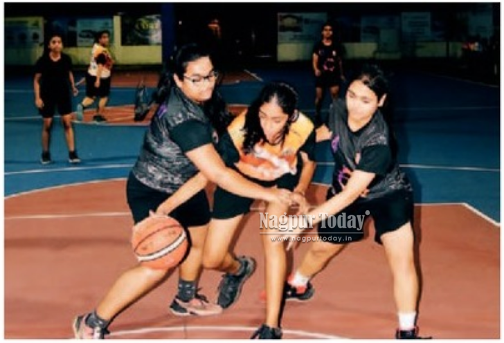 Nagpur District B’ball Championship: PBG boys, girls win opening ties