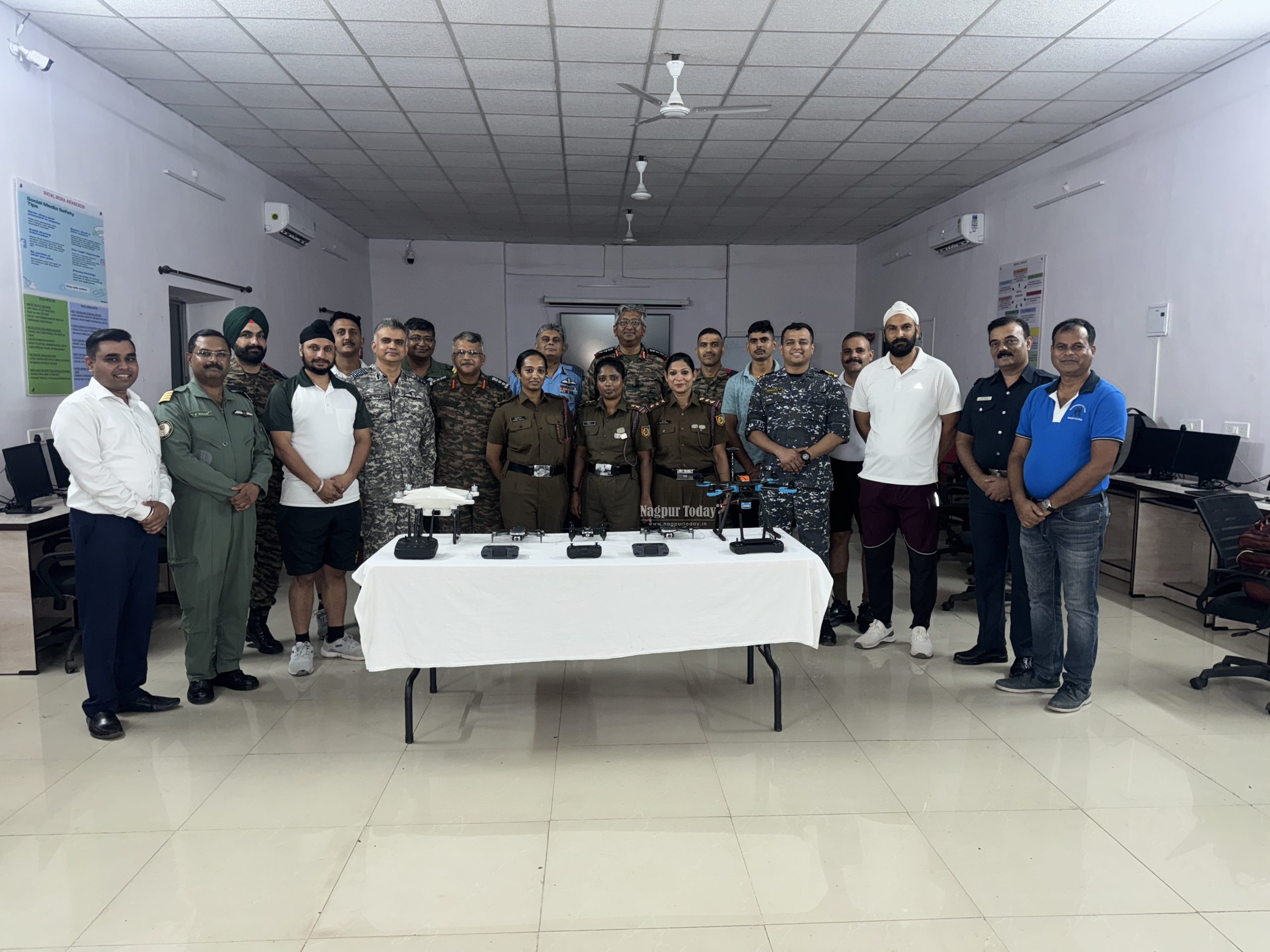 NCC Creates History with Inaugural Batch of Master Drone Instructor ...