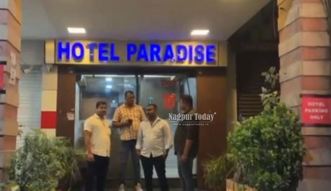 Sex Racket Busted At Nagpurs Hotel Paradise Russian Woman Rescued 9187