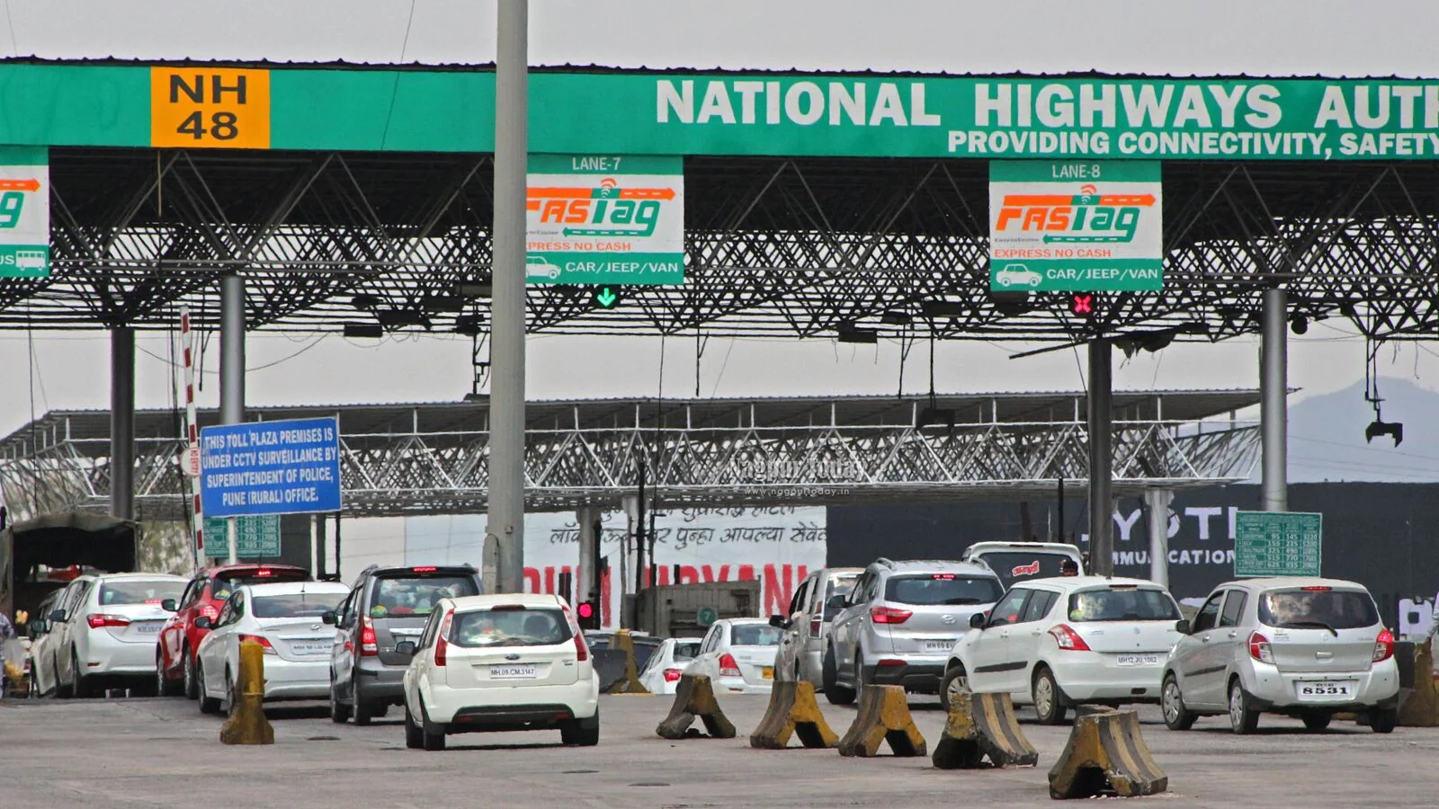 Big relief: Toll charges slashed by up to 50% on national highways