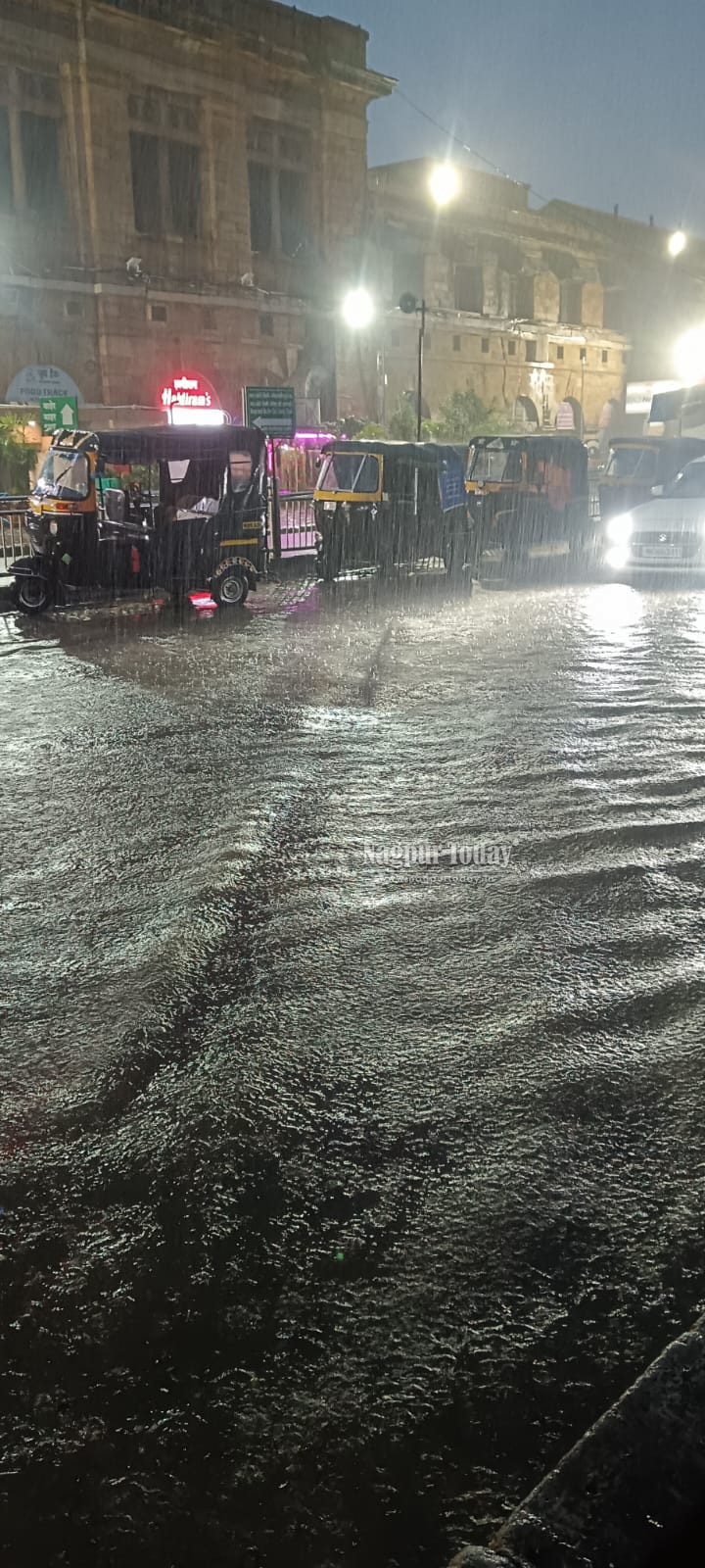 Nagpur on Alert: Heavy Rains Trigger Orange Warning in Vidarbha