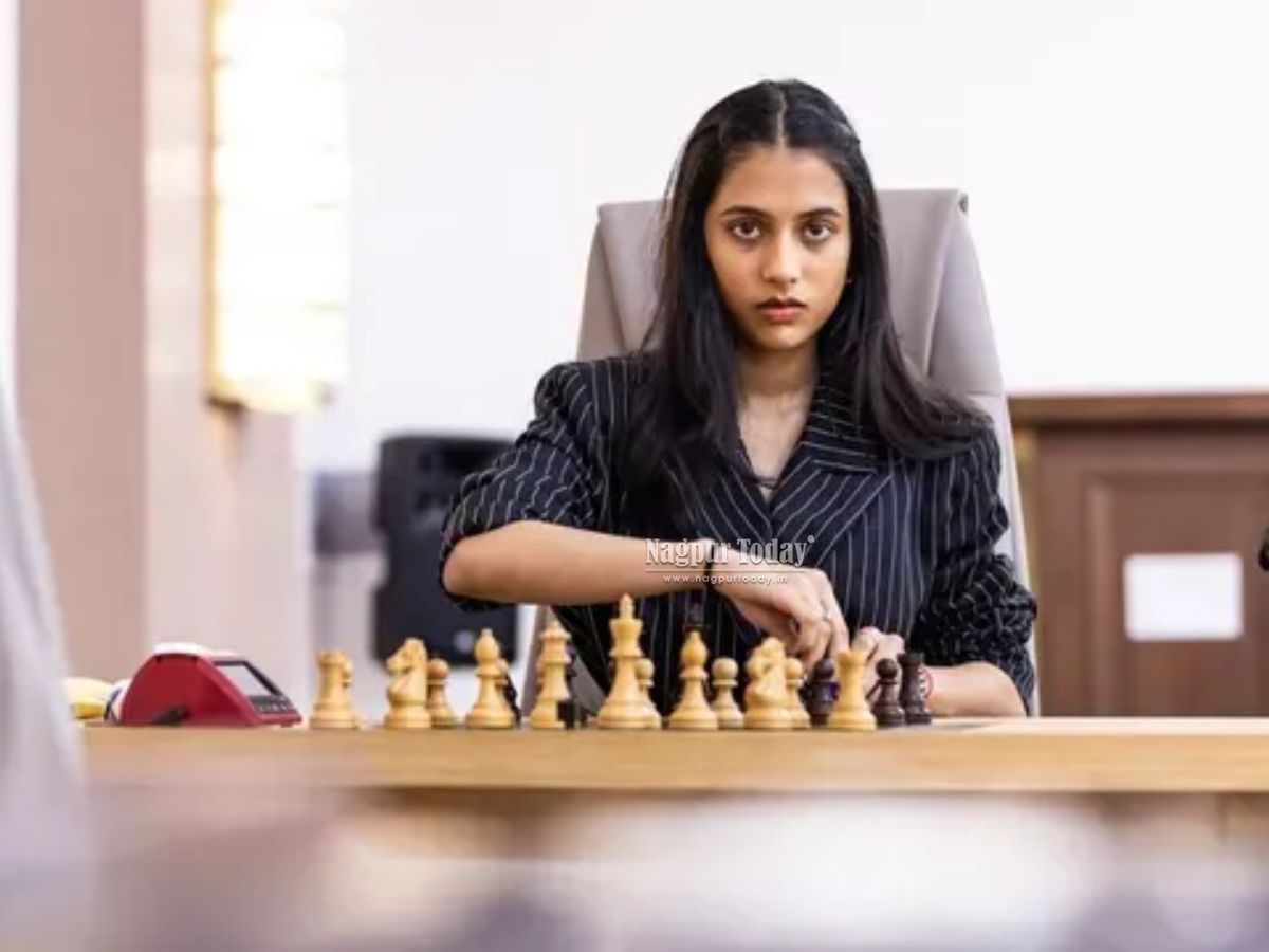 Nagpur’s Divya creates history, storms into FIDE Women's Chess World ...