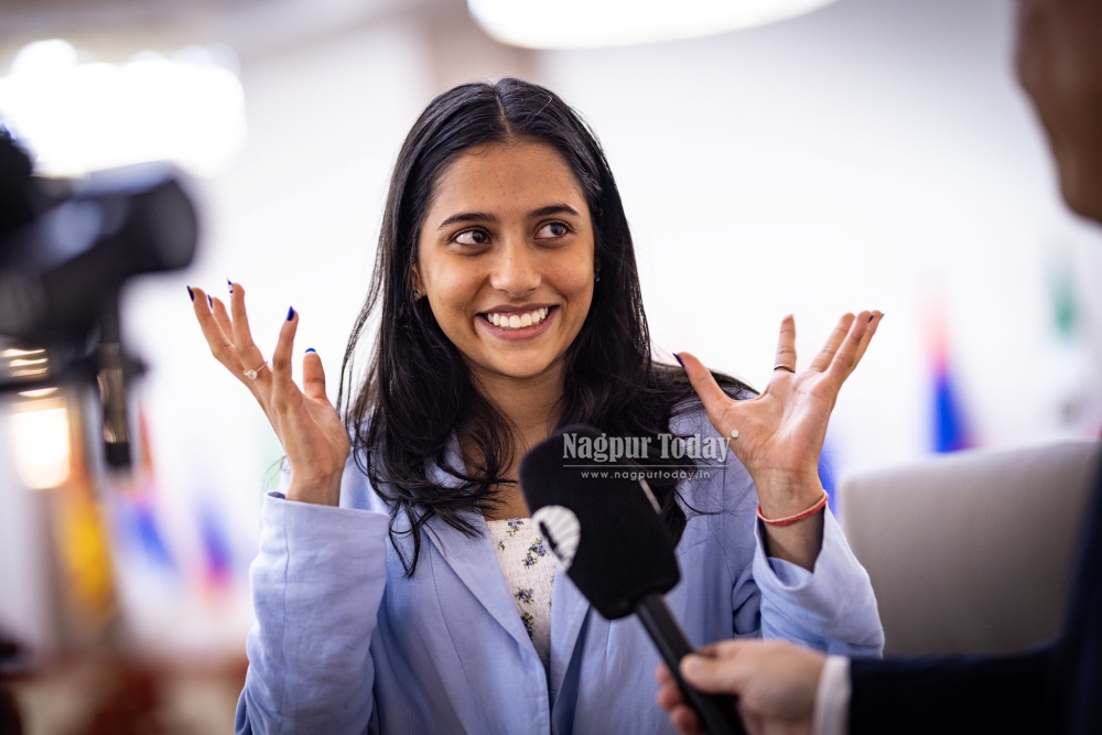 FIDE Women’s World Cup: Nagpur’s Divya is champion, becomes Grandmaster