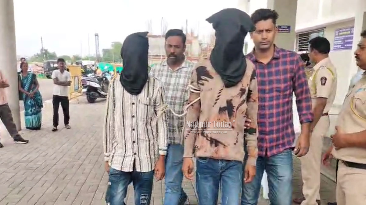 Interstate gang of burglars busted in Nagpur; 2 arrested