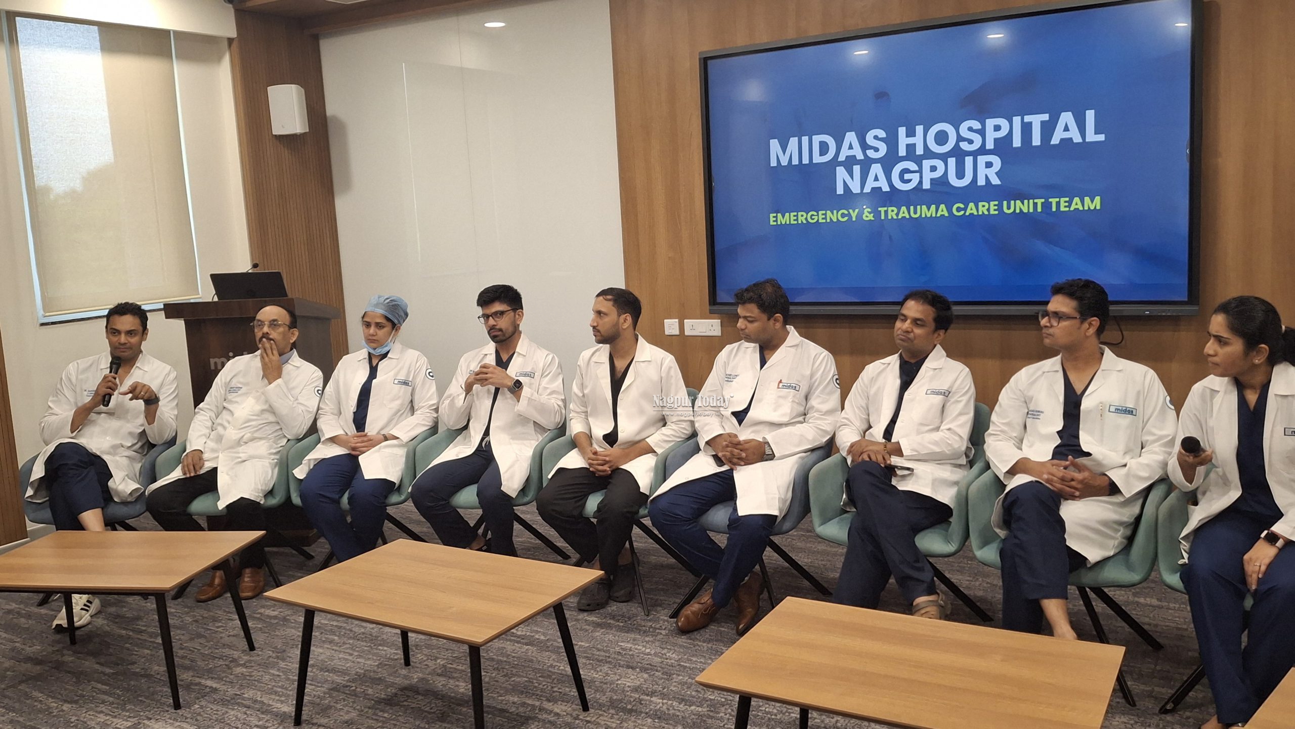 Midas Hospital, Nagpur Unveils State-of-the-Art Emergency & Trauma Care ...