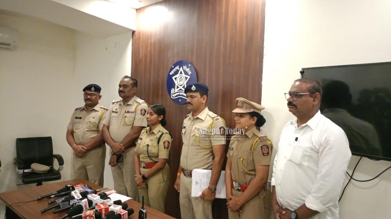 ₹3 Crore Fake Property Scam Busted in Nagpur, Five Arrested