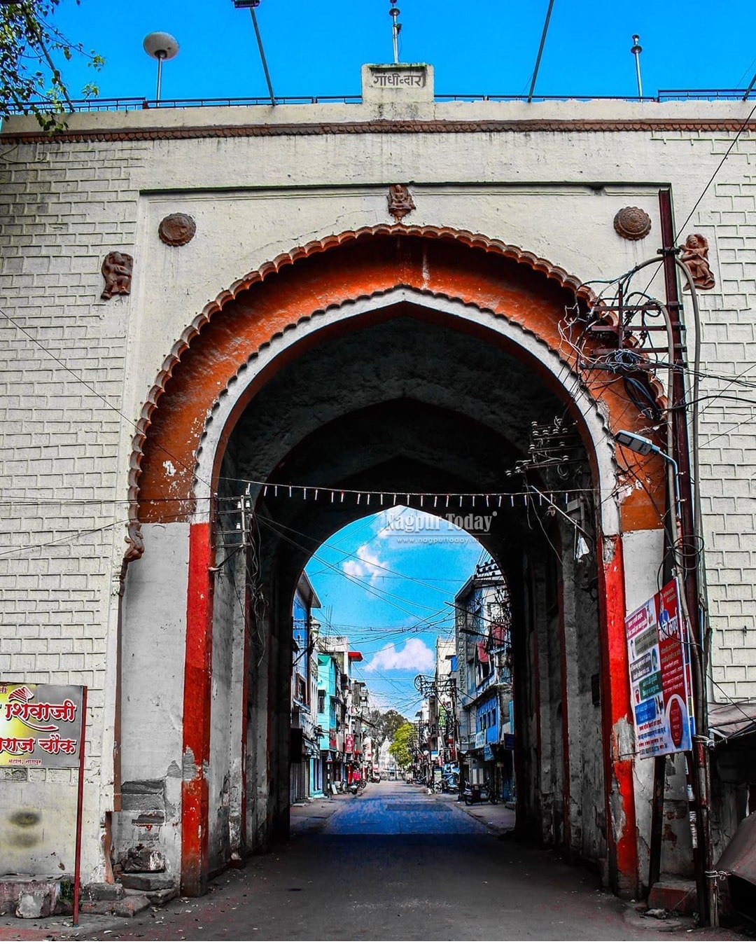 NMC plans to restore legacy of historic Gandhi Gate in Mahal in city