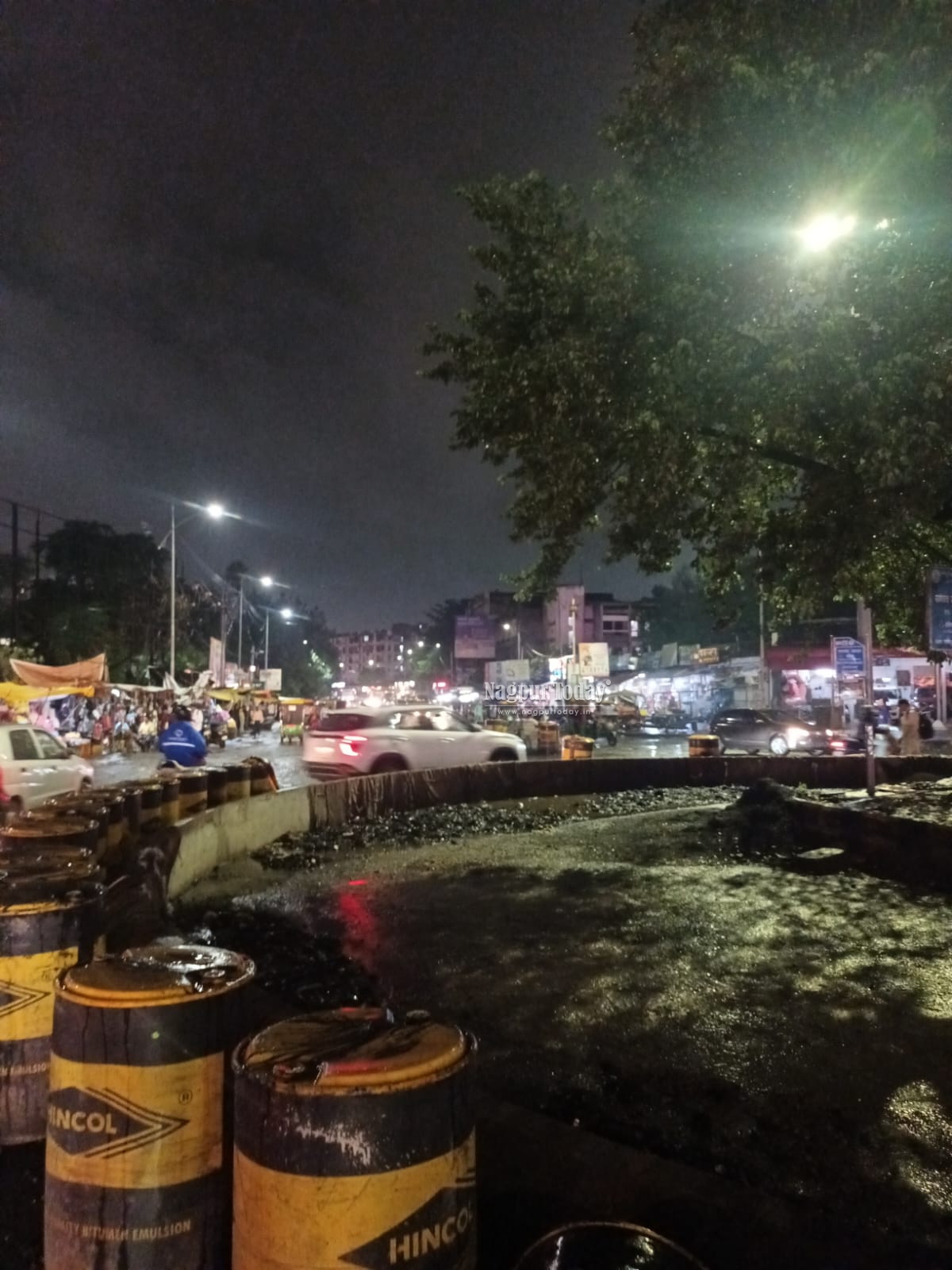 Nagpur Traffic Police Crack Down on Private Travel Buses; Ganeshpeth ...