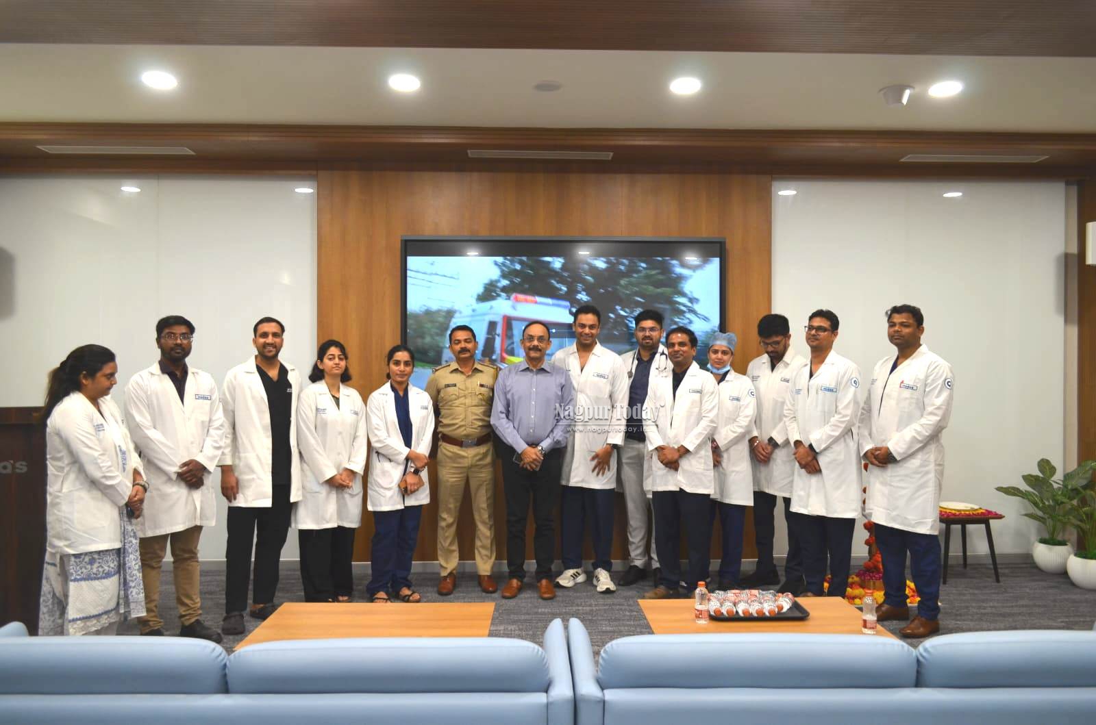 Midas Hospital, Nagpur Launches State-of-the-Art Trauma Department