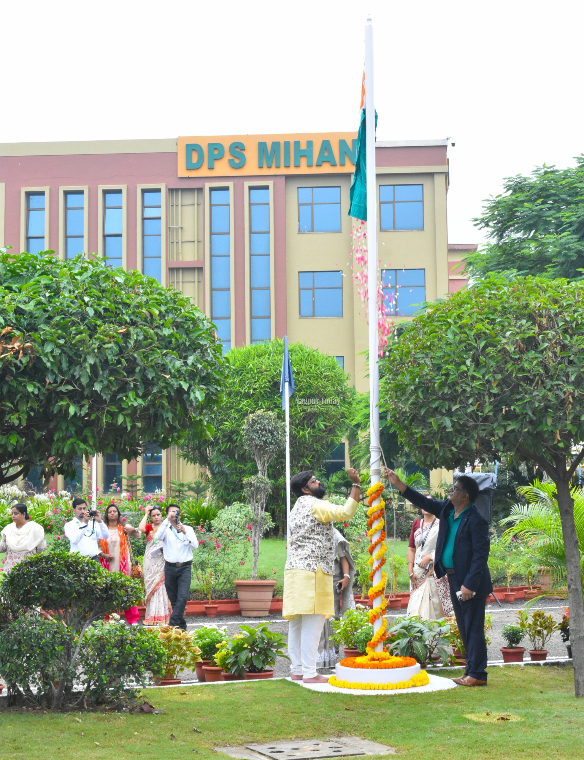 79th Independence Day Celebrated at DPS MIHAN with Grandeur and ...