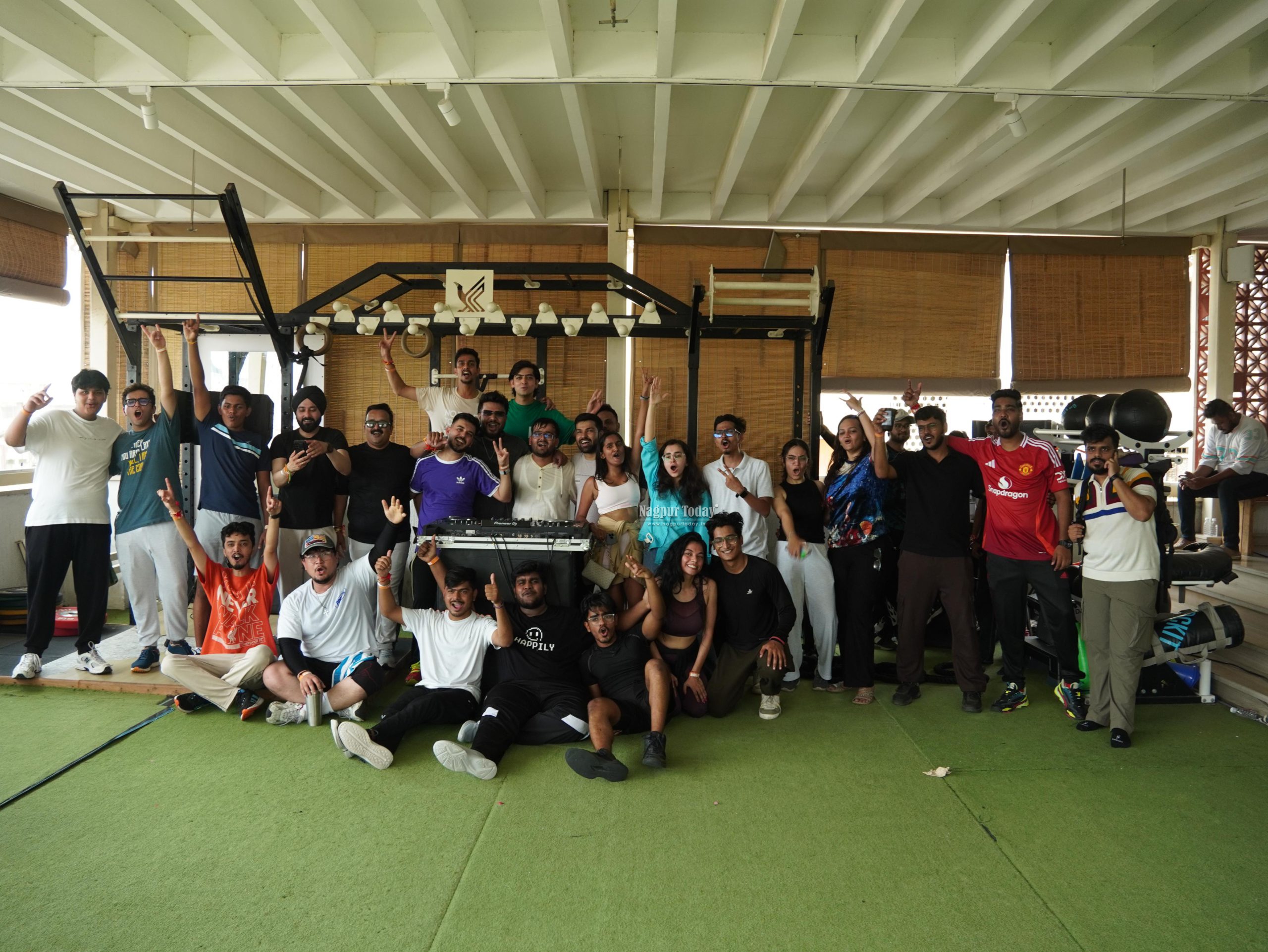 Nagpur gets its first-ever Gym Rave – The Orange Circle creates history ...