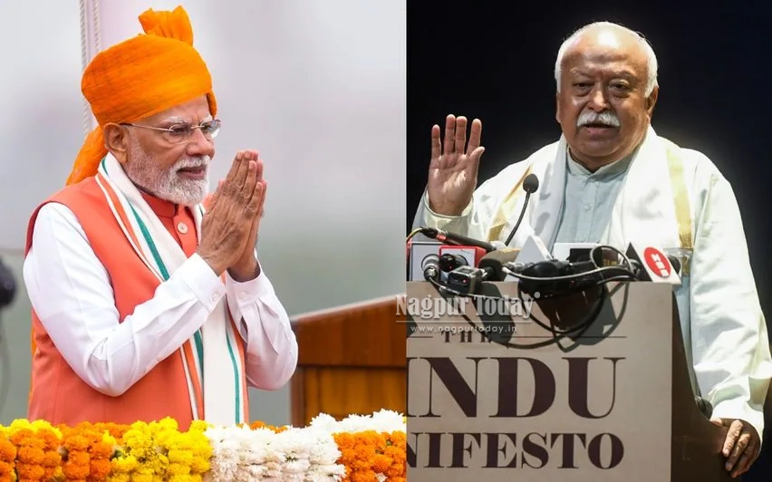 From Cold Shoulders to Centenary Praise: What Modi’s RSS Mention ...