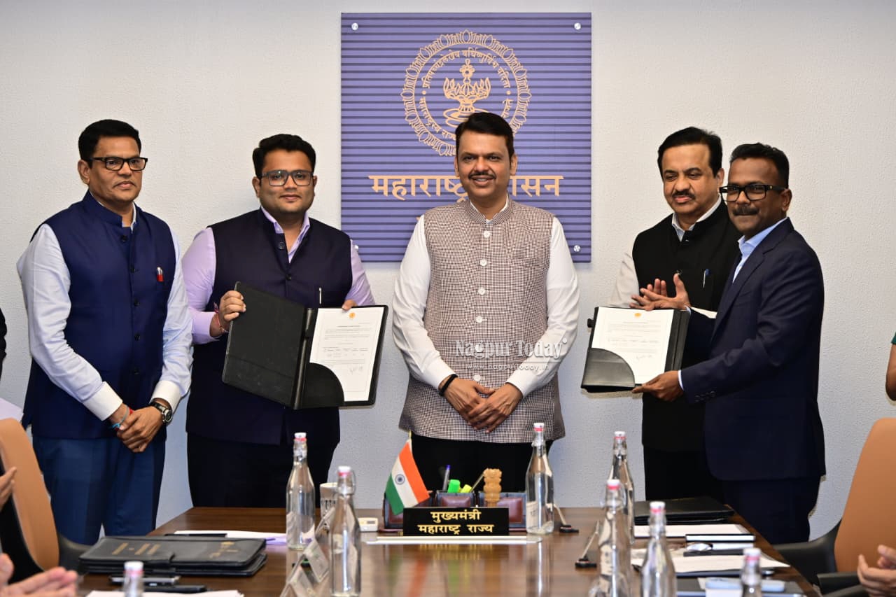 Pagaria Group Signs ₹9,146 Crore MoU with Maharashtra Government; 3,550 ...