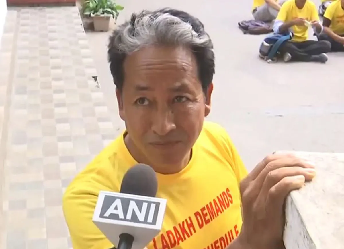 'Wangchuk supporter' held outside Jodhpur jail