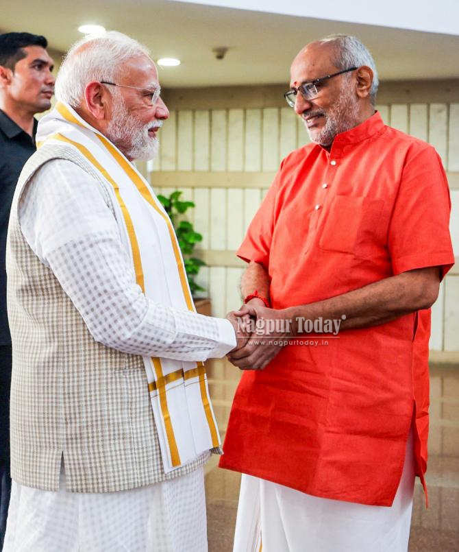NDA's CP Radhakrishnan elected as 15th Vice President of India