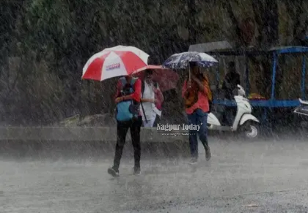 नागपूरसह 'या' जिल्ह्यांमध्ये पुढील २४ तासांत मुसळधार पावसाचा इशारा