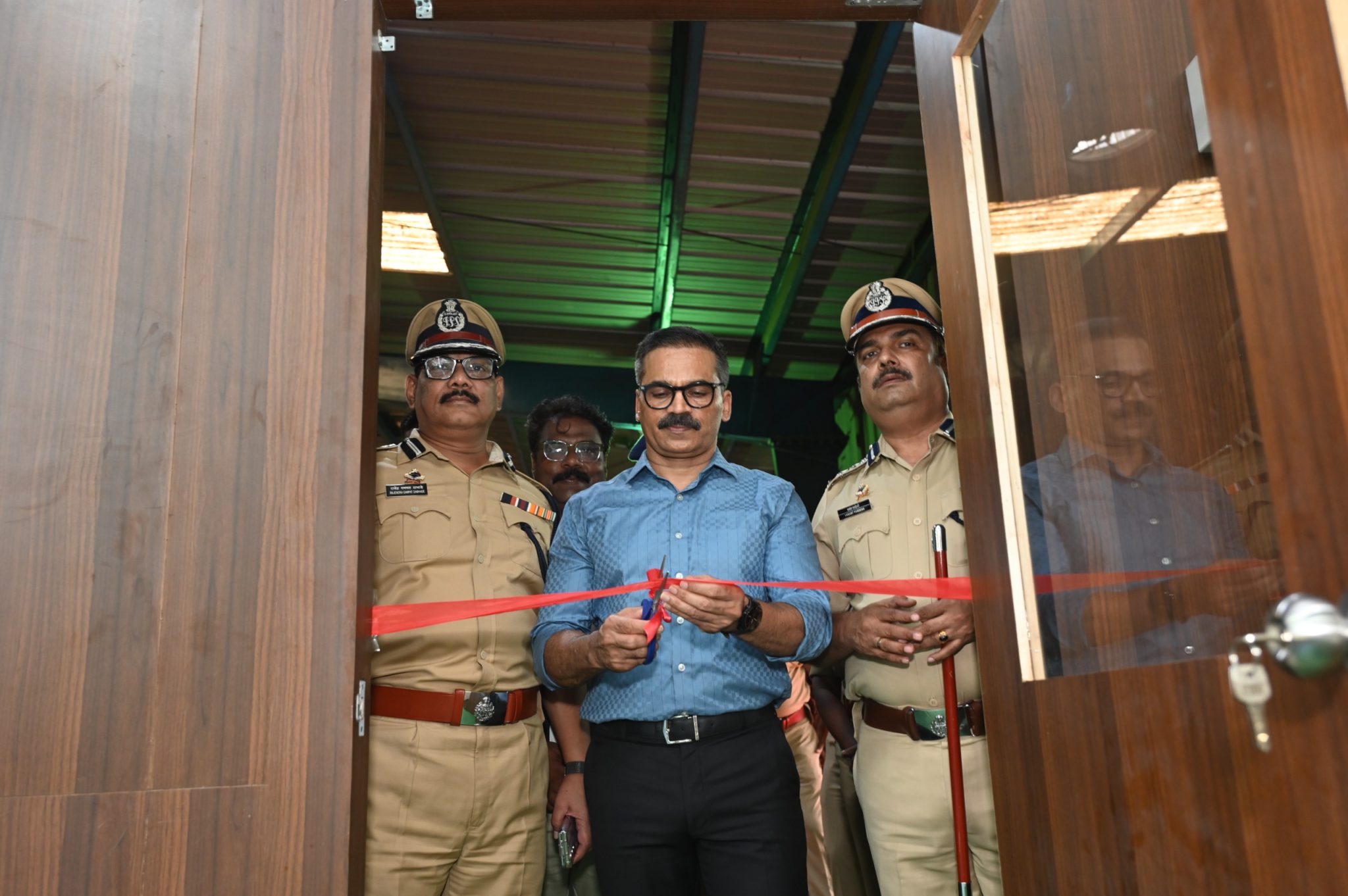 Nagpur Police inaugurate 10m Air Firing Range on CP Singal’s birthday