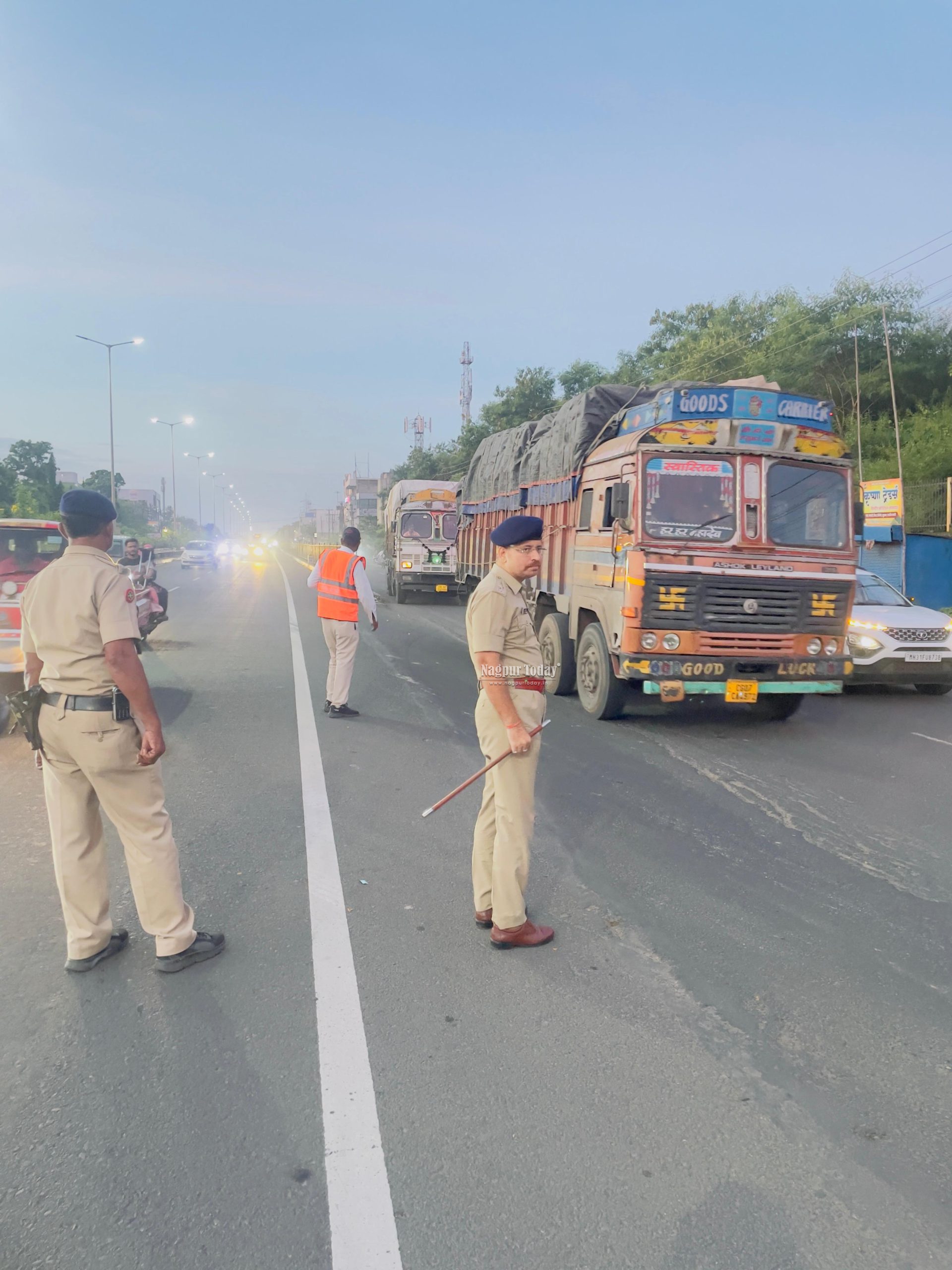 Ban on Heavy Vehicle Movement in Nagpur Comes Into Effect; Valid Till ...