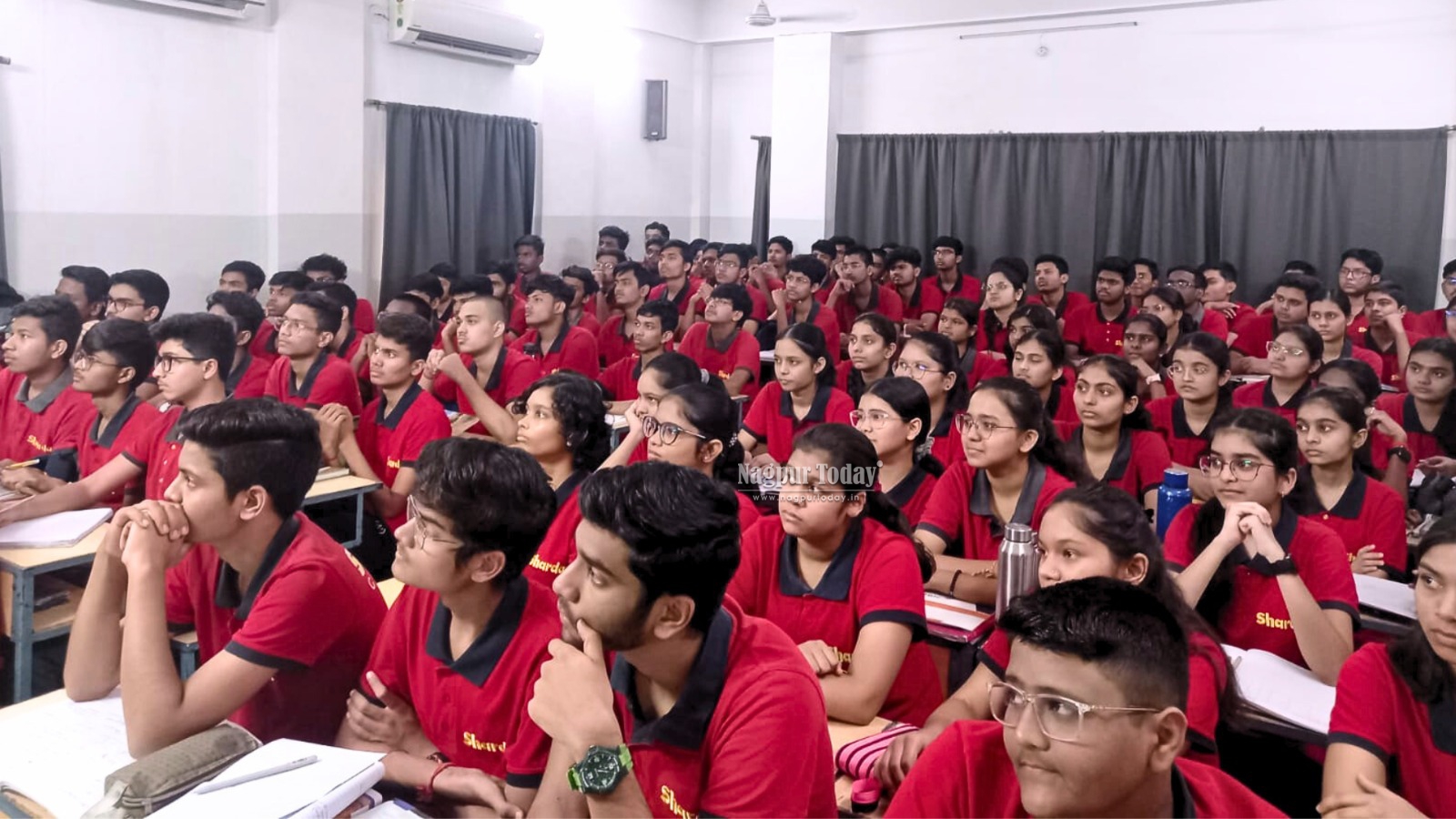 Sharda Classes Launches NEET 2026 Test Series with 35 Group Tests from ...