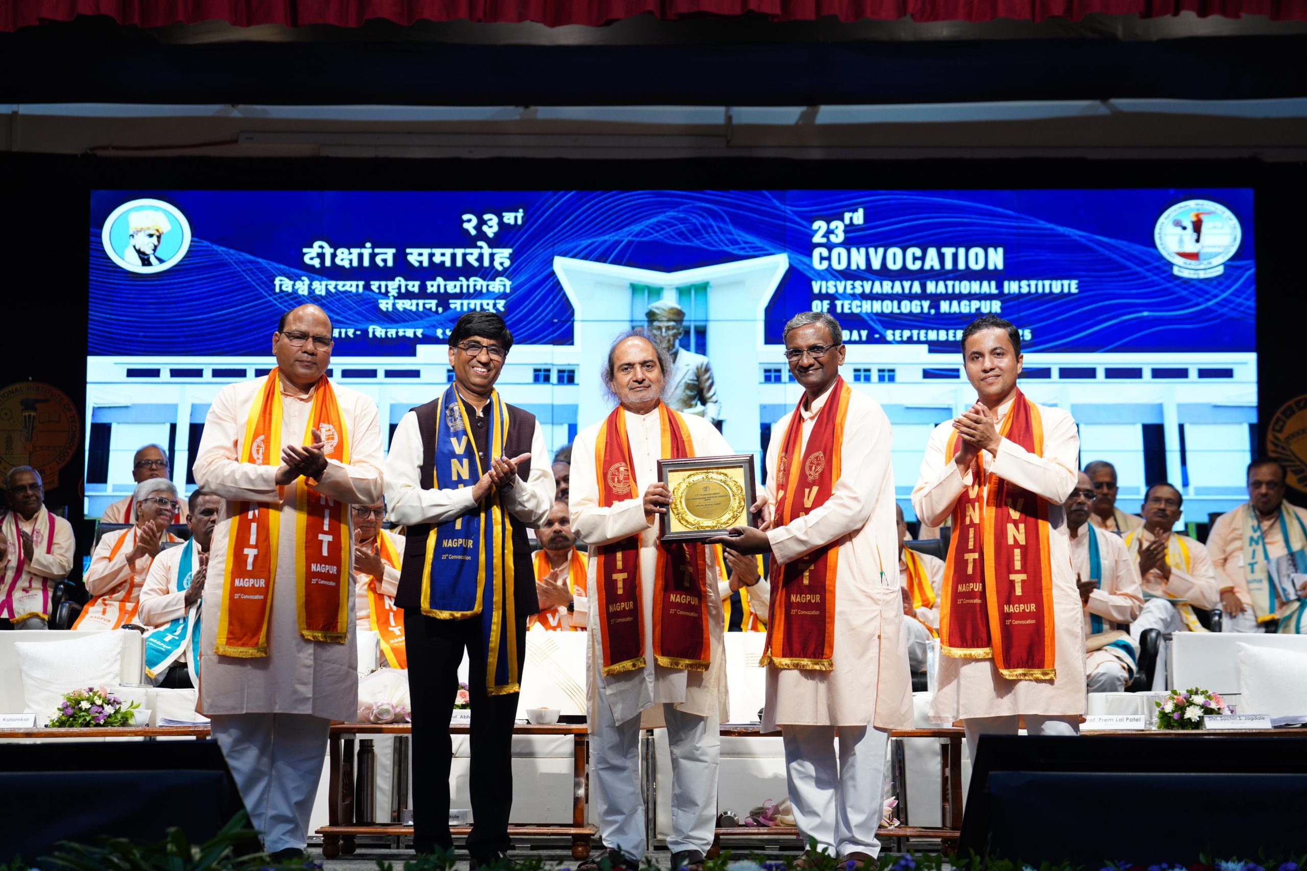 23rd Convocation of VNIT Nagpur Celebrates Academic Excellence and ...