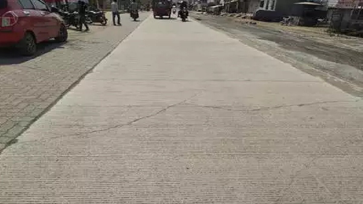 HC Gives NMC Three Weeks to Respond in Cement Road Controversy