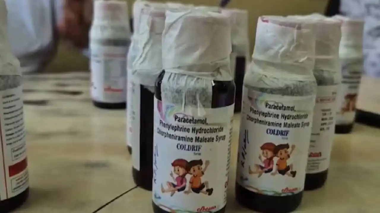 Toxic cough syrup tragedy: 14 MP children battle for life in Nagpur ...