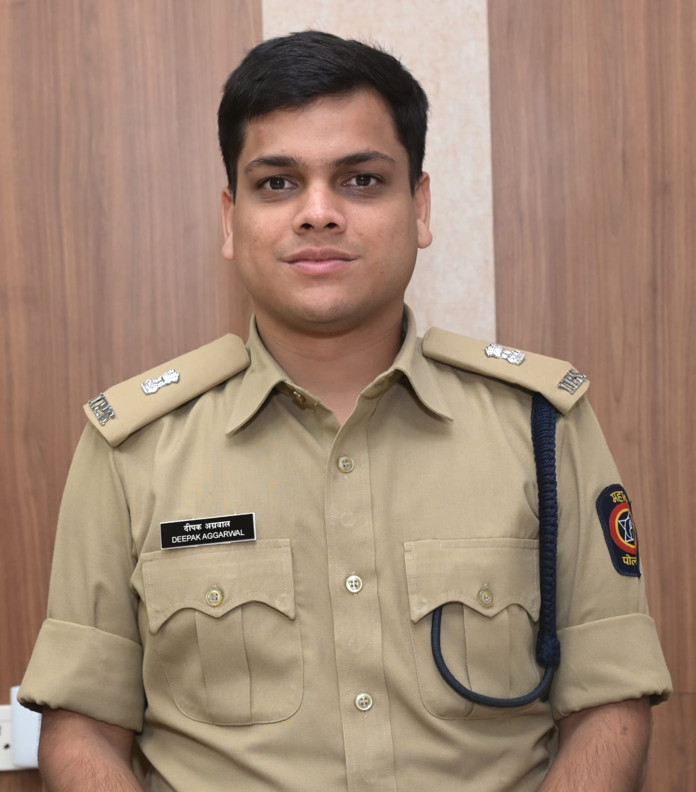 IPS Deepak Agarwal takes charge as DCP HQ in Nagpur