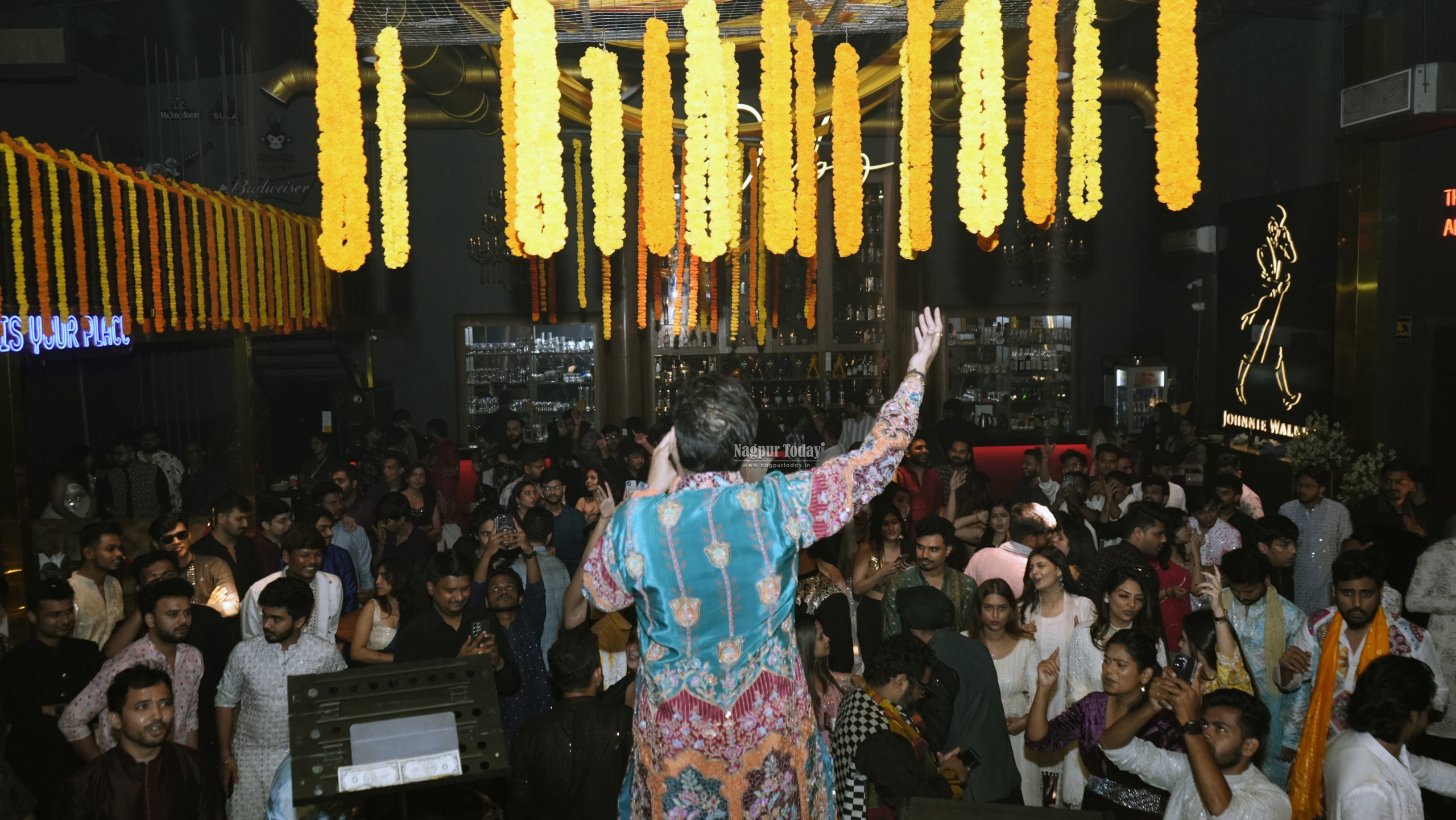Dabo Club & Kitchen Lights Up Nagpur with Grand Diwali Celebration