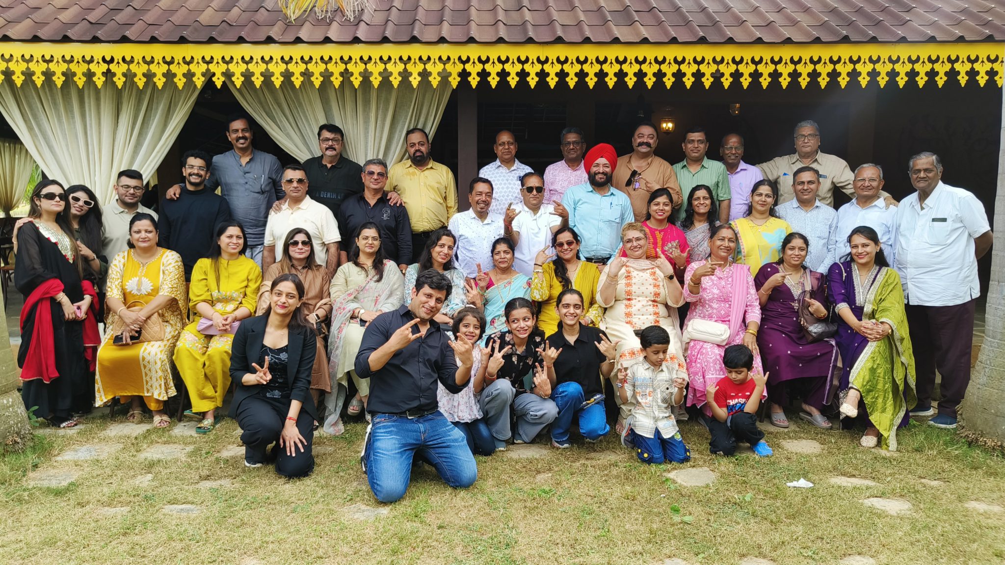 Nagpur Residential Hotels Association Celebrates Joyous Diwali Milan at ...