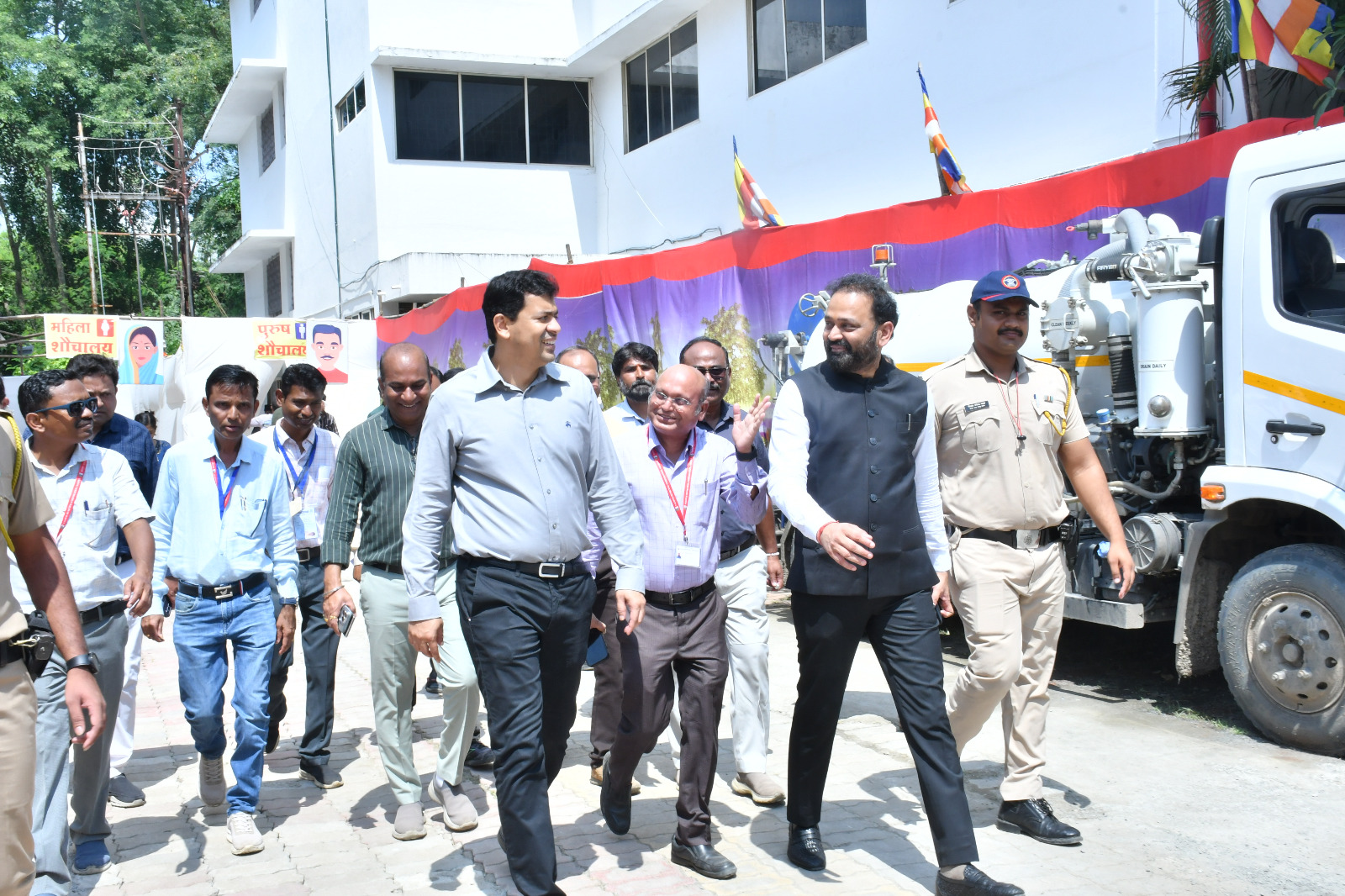 NMC Ready to Welcome Devotees at Deekshabhoomi