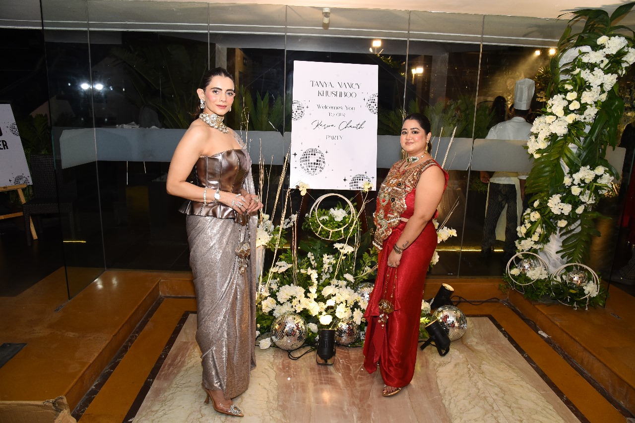 Glamour, Grace & Glitter: Tanya Kapoor, Nancy & Khusboo Hosts Nagpur’s ...