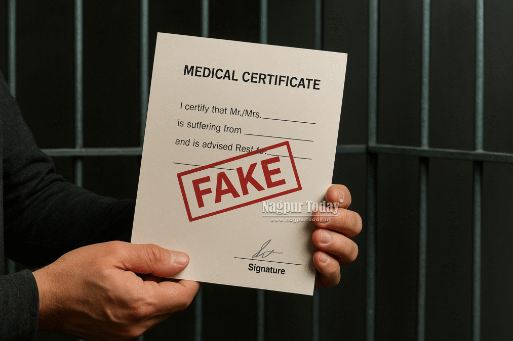 40 Nagpur Jail inmates booked for using fake medical certificates to ...