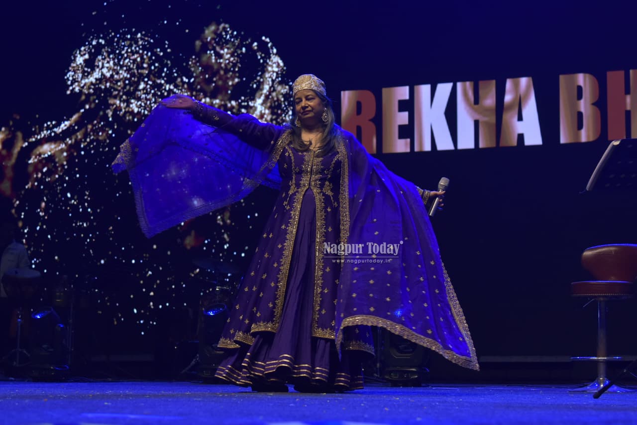 Melodies under open skies: Vishal & Rekha Bhardwaj create magic at ...