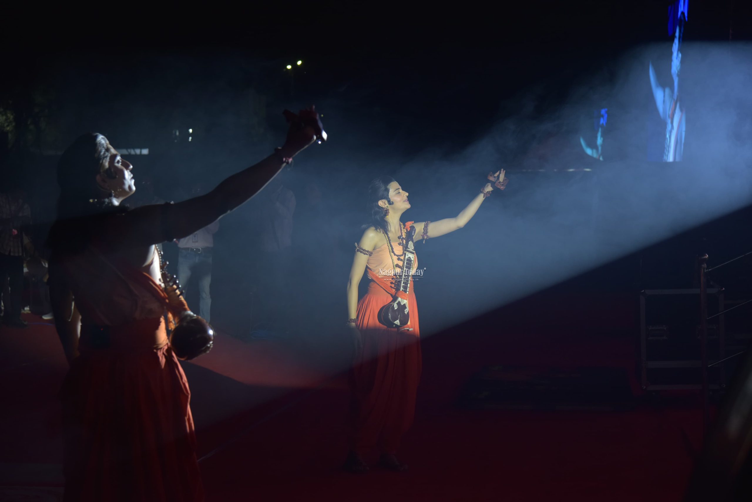 Khasdar Sanskrutik Mahotsav 2025’ Opens with Grand Celebration in Nagpur — Audience Spellbound ...