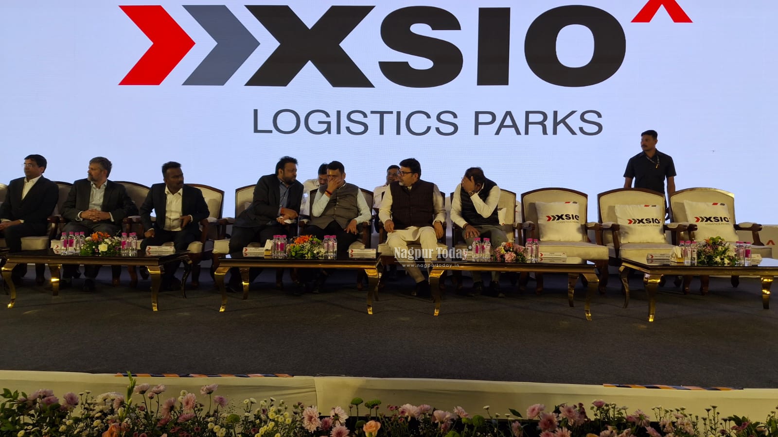CM Fadnavis Breaks Ground for ₹2,000-Cr XSIO–Blackstone Industrial Park ...