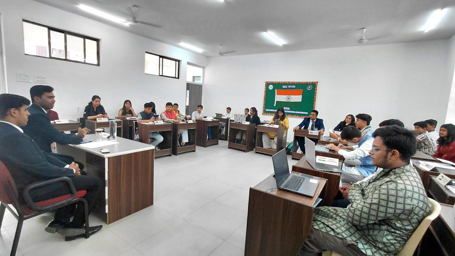 INSPIRING OPENING CEREMONY OF DPS MIHAN’S MIMUN 5.0