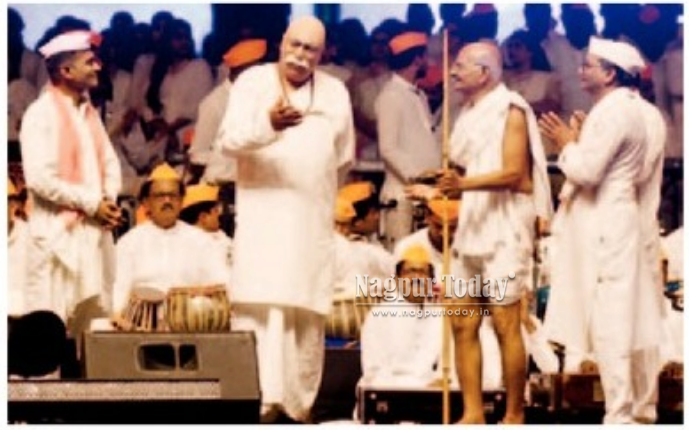 Nagpur immersed in devotion as 2,000 artists celebrate legacy of ...