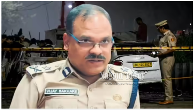 Nagpur-born IPS officer Vijay Sakhare to lead NIA probe into deadly Red Fort blast