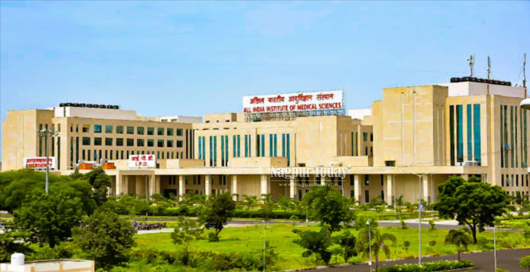 Shock at AIIMS Nagpur-DIG’s Daughter Dies by Suicide