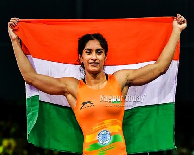 Vinesh Phogat comes out of retirement, targets LA Olympics
