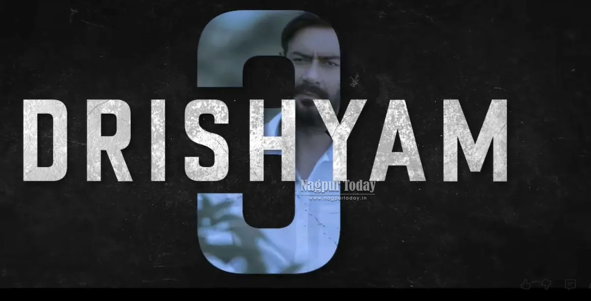 Ajay Devgn-starrer 'Drishyam 3' to release in October 2026