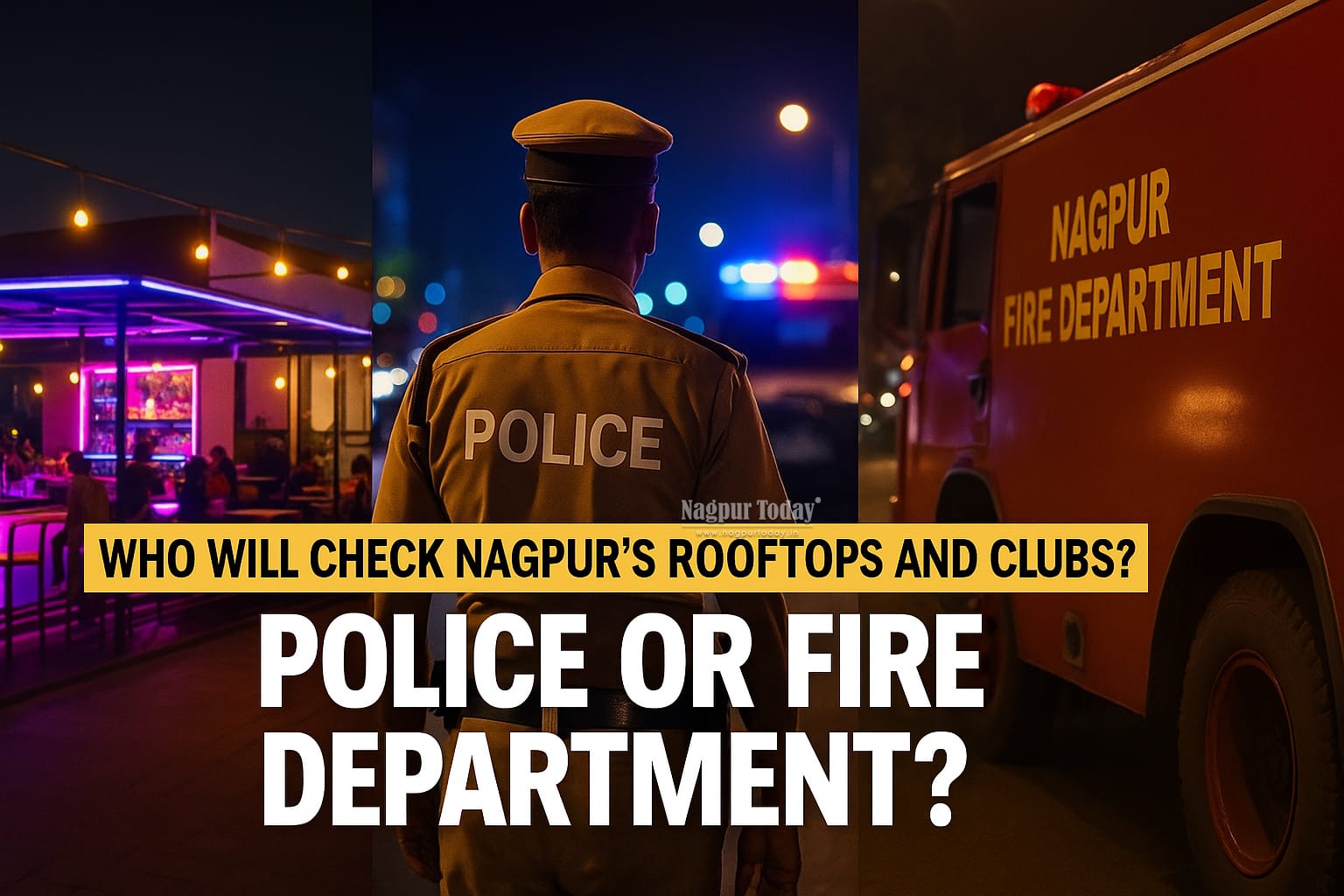 Goa Fire Aftermath: Who Will Check Nagpur’s Rooftops and Clubs-Police ...