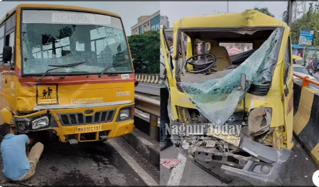 Nagpur City RTO Kiran Bidkar suspended in Mankapur school bus mishap case