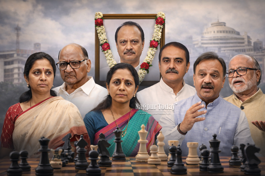 Ajit Pawar’s exit leaves power puzzle for Sharad Pawar, Sunetra and NCP ...